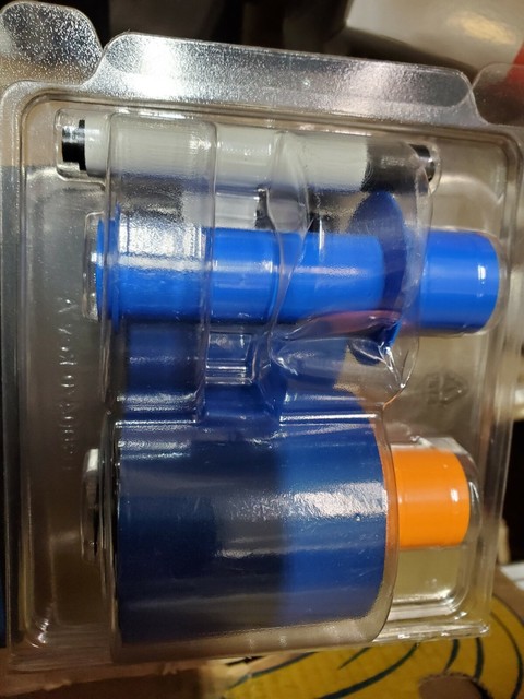 Fargo DTC Color Ribbon YMCKOK 045210 500 Images Dtc4500 for sale online ...