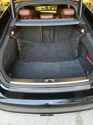 Rear Trunk Envelope Style Mesh Cargo Net for AUDI A7 S7 RS7 Quattro ...