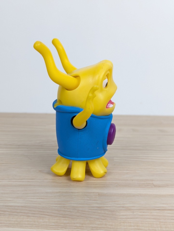 2015 Surprised Oh Yellow Alien Boov 4" McDonald's Movie Action Figure ...