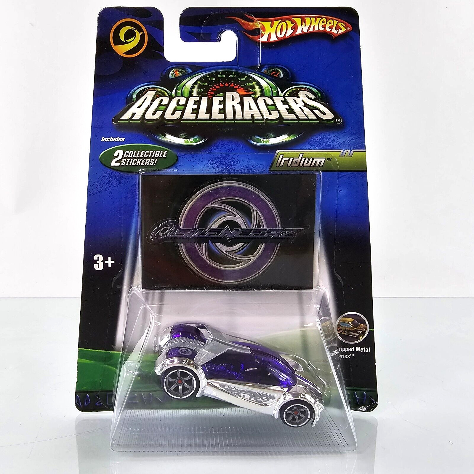 Hot Wheels Acceleracers IRIDIUM Chrome Silencerz 2nd Generation ...