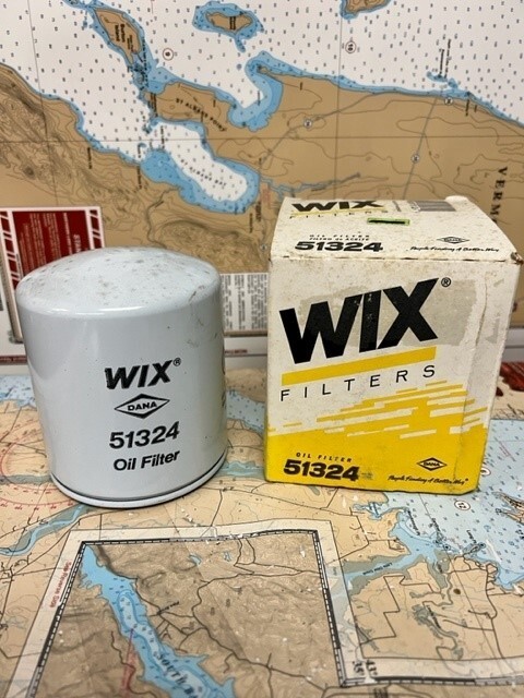 Wix 51324 - cross reference oil filters | oilfilter-crossreference.com