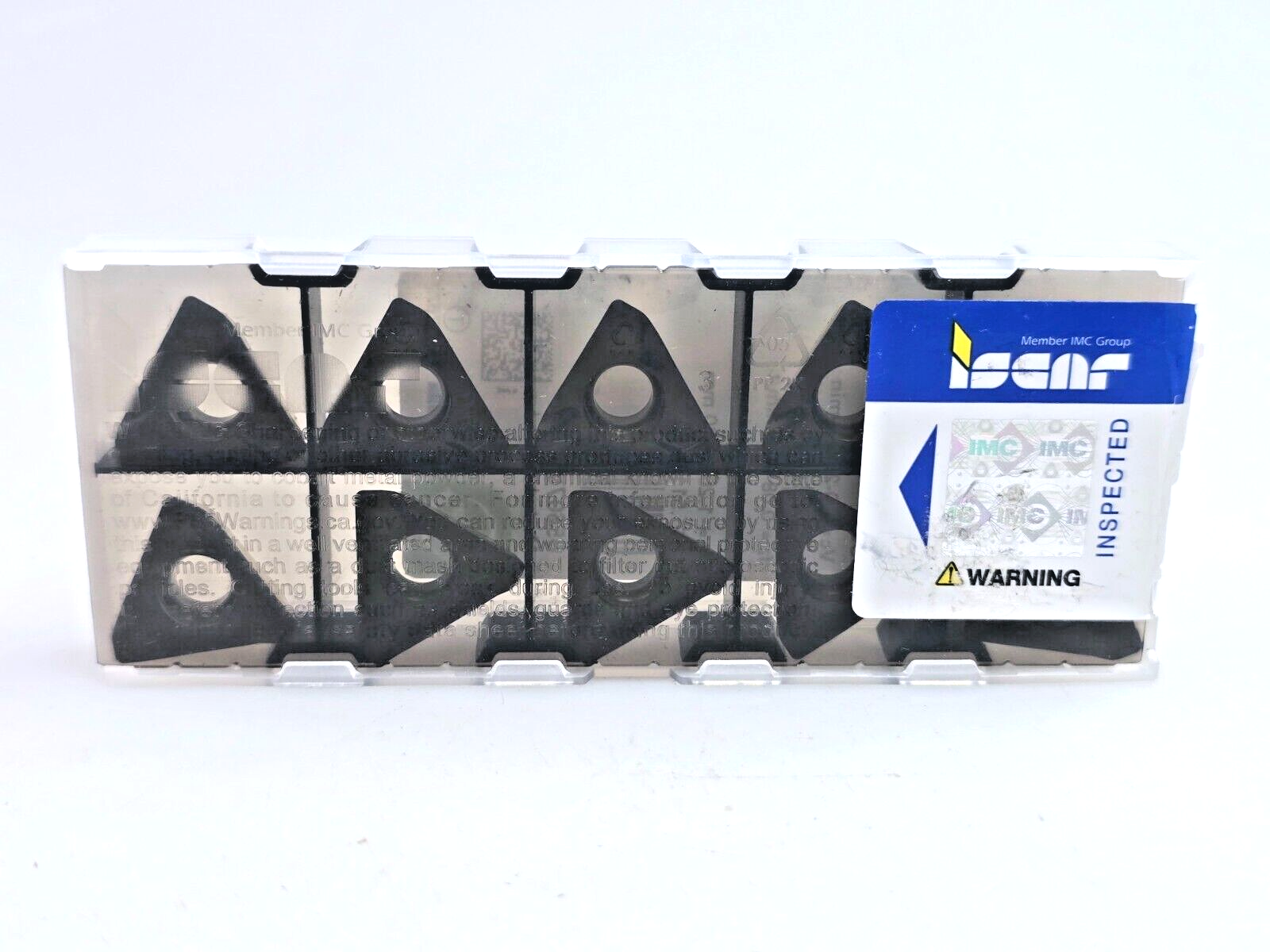 Iscar HM390 TDKT 1505PDR IC808 Carbide Milling Inserts (Box of 10) | eBay