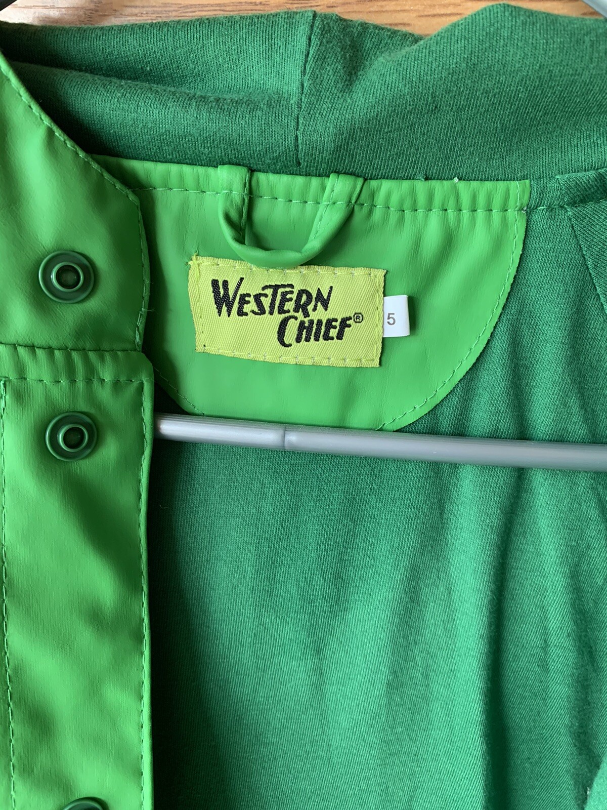 Western Cheif Frog Raincoat Size 5T. (10) | eBay