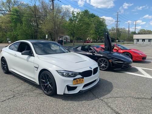 19" STAGGERED Gunmetal M3 CS Rims Wheels BMW 325 328 330 430 528 530 ...