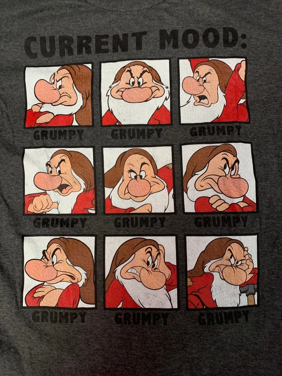 Mr Grumpy Snow White