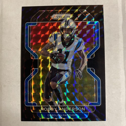 2021 Prizm Black Finite Robby Anderson 1/1 X1 | eBay