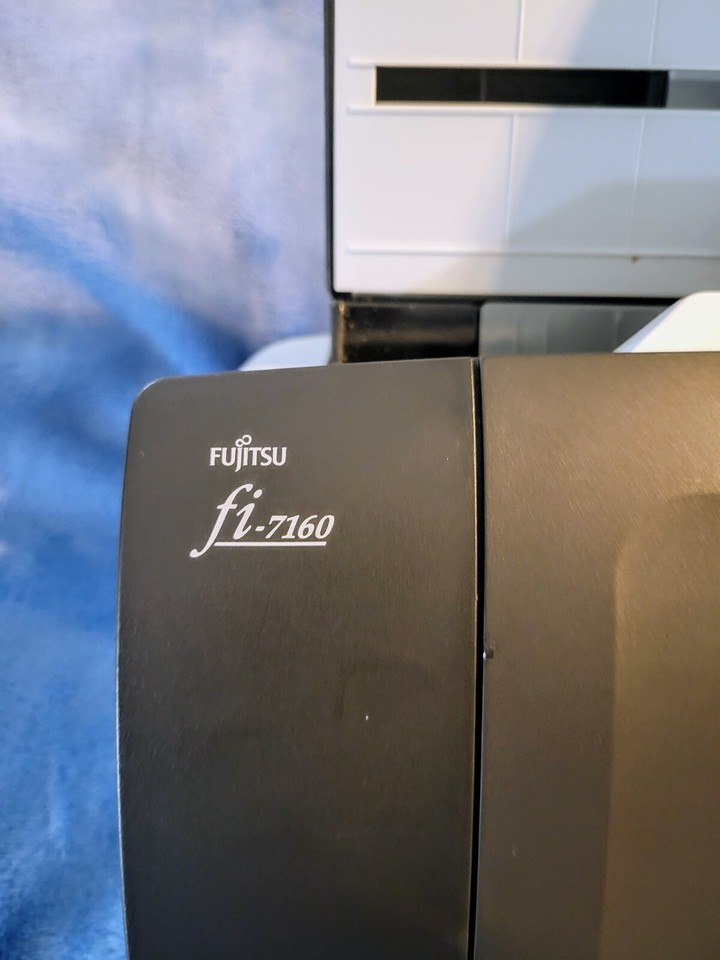 Fujitsu FI-7160 60PPM Color Document Scanner 97564309229| eBay