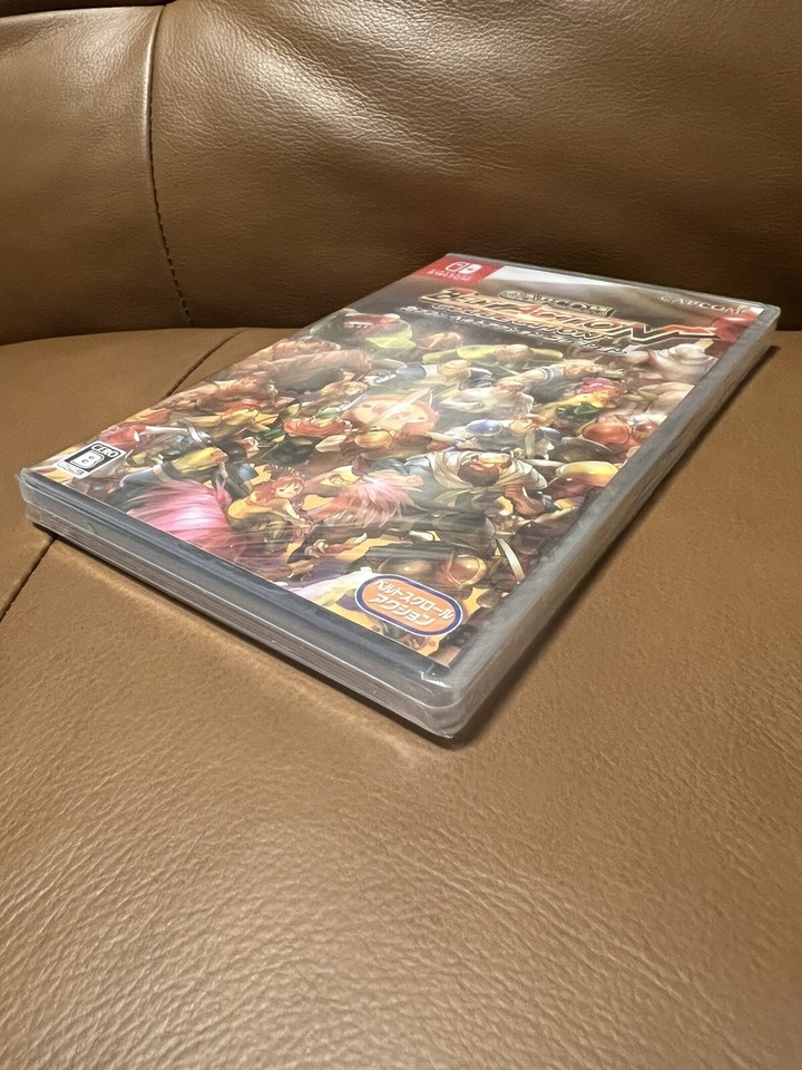 Capcom Belt Action Collection (Nintendo Switch Beat ‘Em Up) New ...