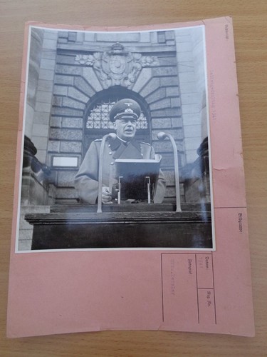 WW2 (1941) High Ranking German speaking at HELDENGEDENKTAG (Official ...