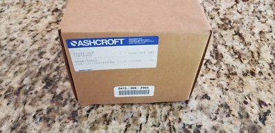 ASHCROFT D424B XFM PRESSURE SWITCH | eBay