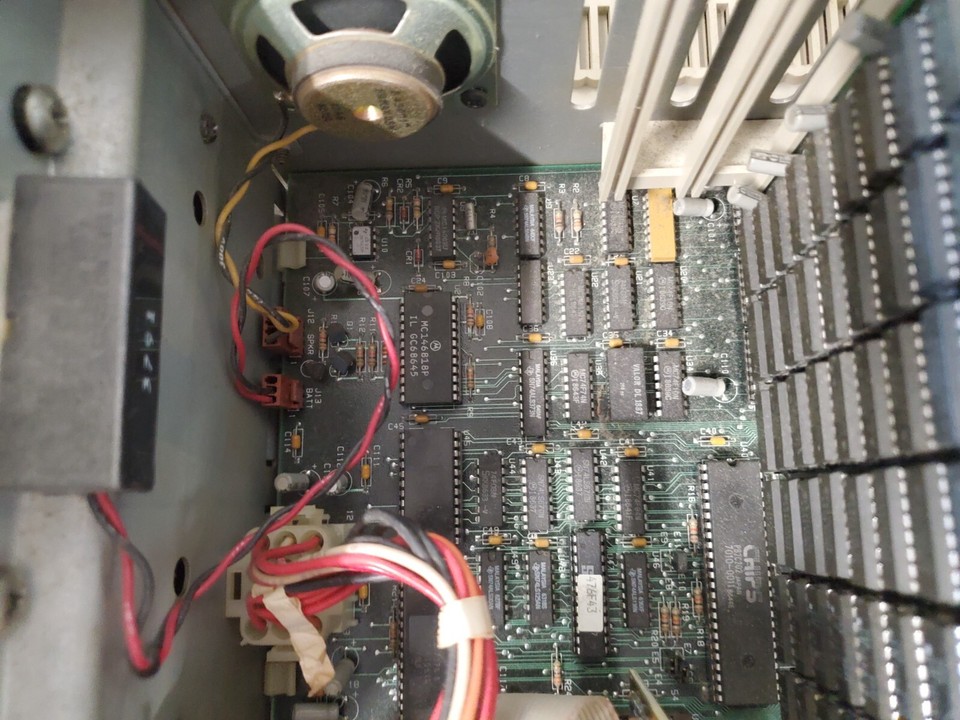 VINTAGE Tandy 3000 HL Computer With Great Cards! See Pics | eBay