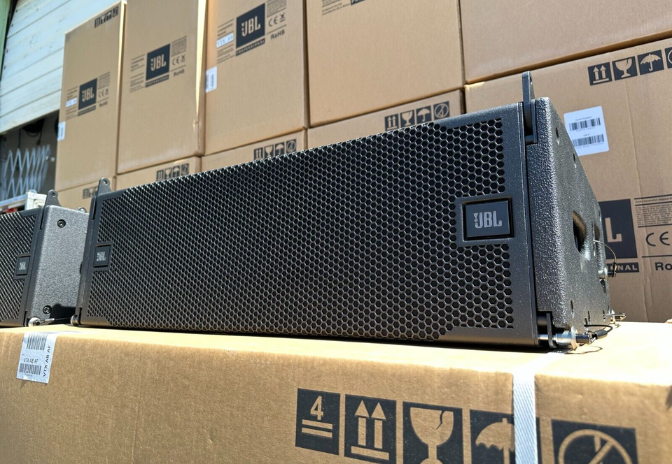 (12) JBL VTX-A8 LINE ARRAY W/ (2) VTX AF FRAME (4) 12000HD CROWN AMP ...