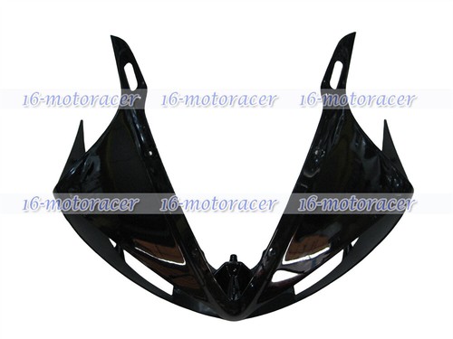 Front Nose Cowl Upper Fairing Fit for YZF R6 03-05 / R6S 06-09 Glossy ...