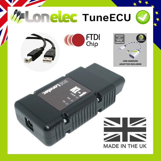 Lonelec Tune ECU TuneECU Cable Lead Interface for Triumph KTM Aprilia ...