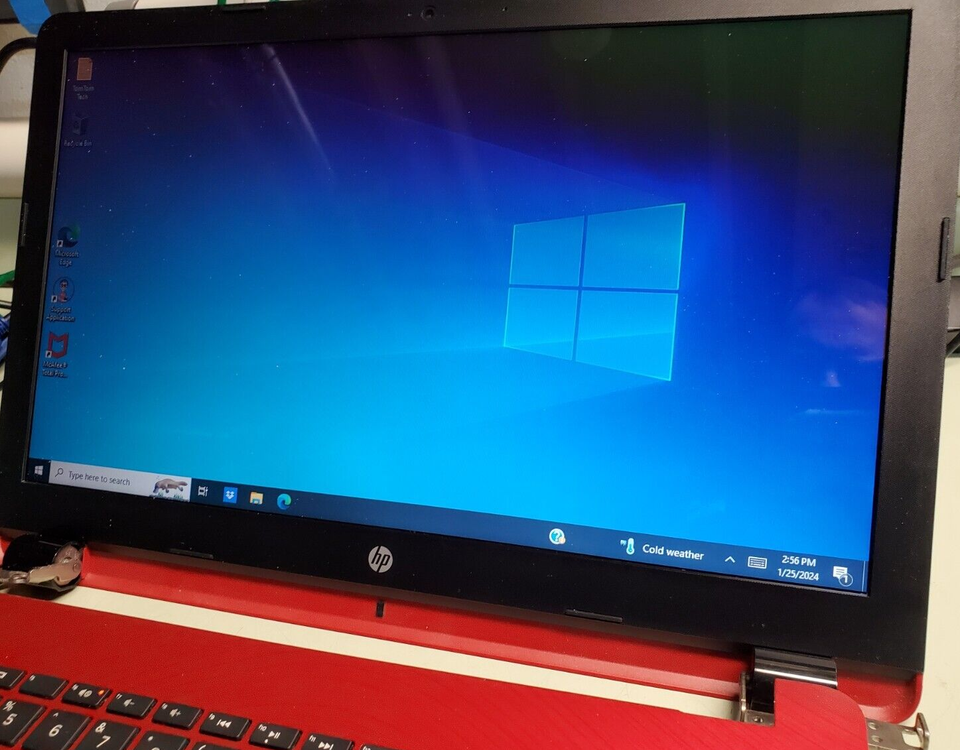 HP 15-BS144WM 15.6" LCD Touch Screen & Bezel Assembly | eBay