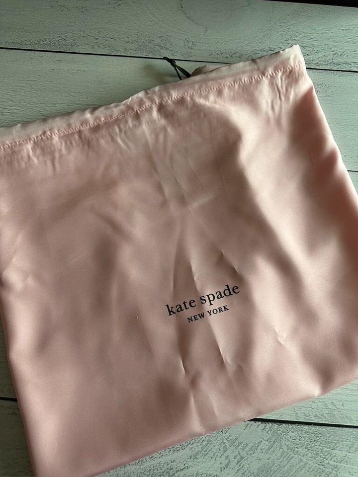 Kate Spade Large Drawstring Pink Dust Bag KC829 L NEW 27"x19" Large | eBay