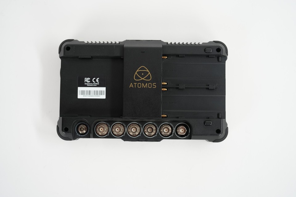 Atomos Shogun Inferno 7" Accessories Kit + SHAPE Cage + Extra Master ...