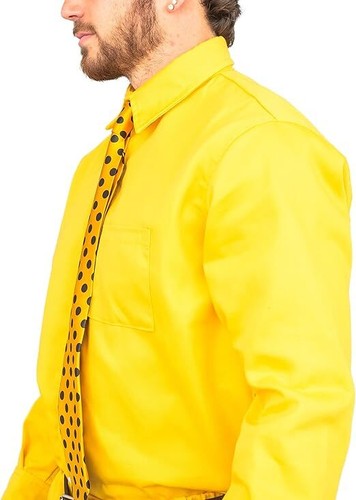 Man in the Yellow Hat Deluxe Costume Set - Classic Halloween & Cosplay ...