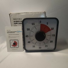 Secura 60 minute visual timer countdown - tastebytes
