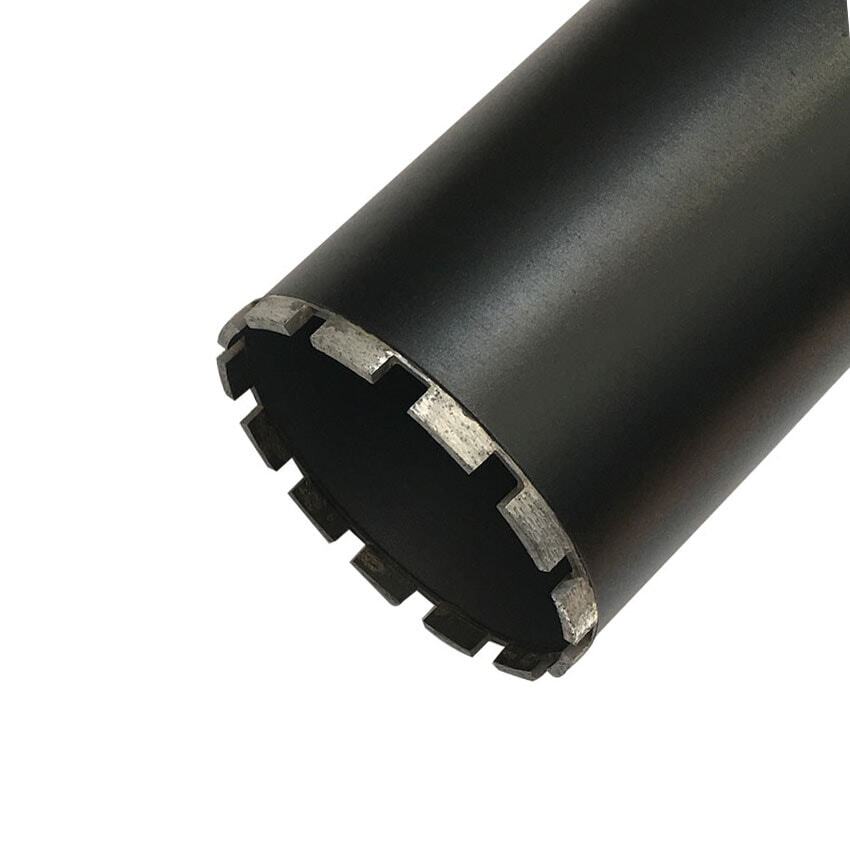 High Performance Wet Core Bit for Hard/Reinforced Concrete, Rotary Mode ...