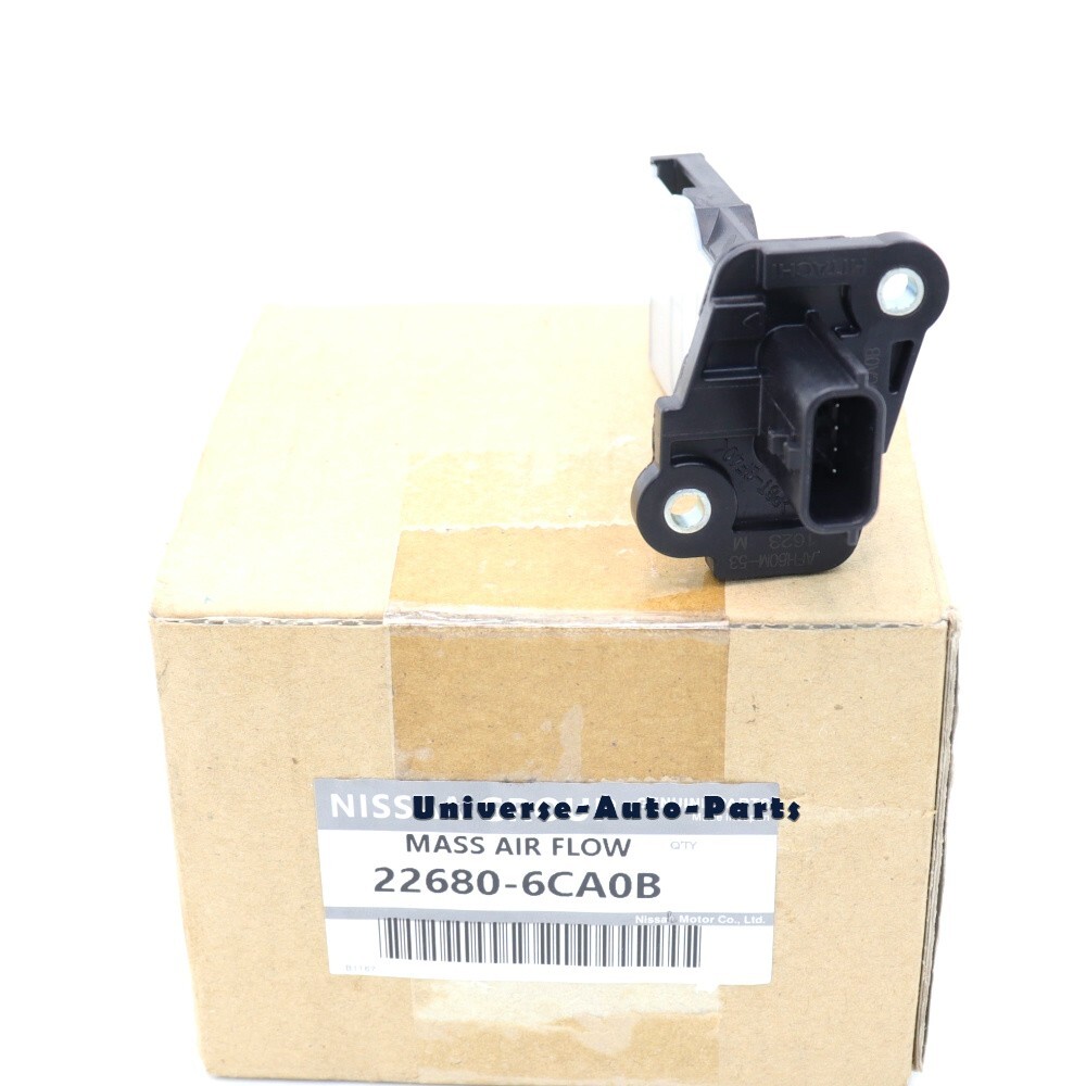 New OEM 22680-6CA0B Mass Air Flow Meter Sensor For 19-25 Altima ...
