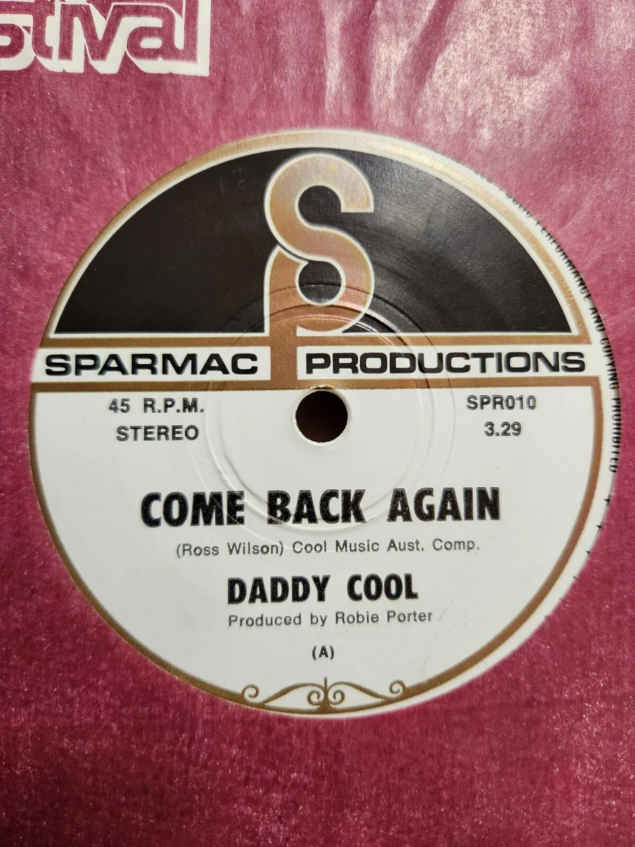 Cool Daddy Come Back Again