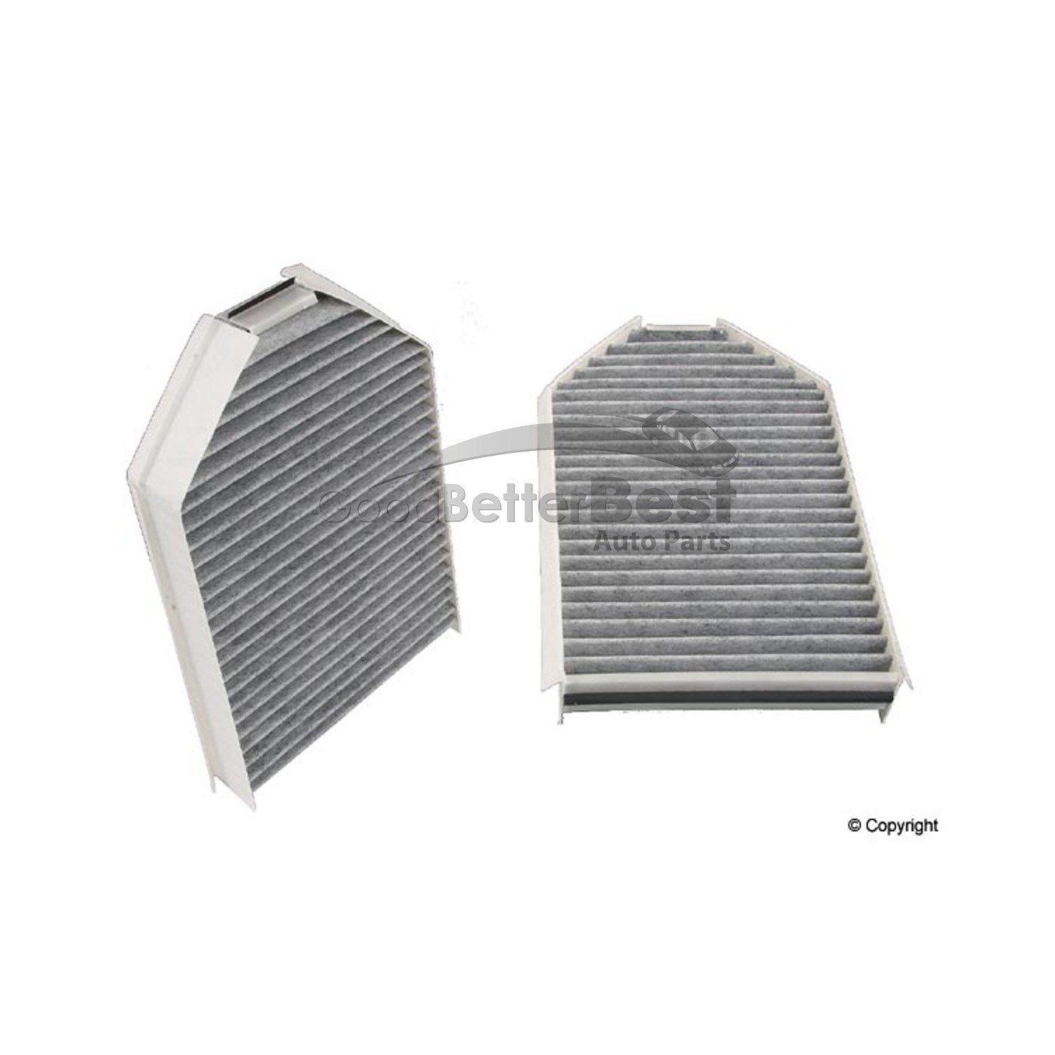 One New Mahle Cabin Air Filter LAK364 C2P2410 for Jaguar F-Type XK XKR ...