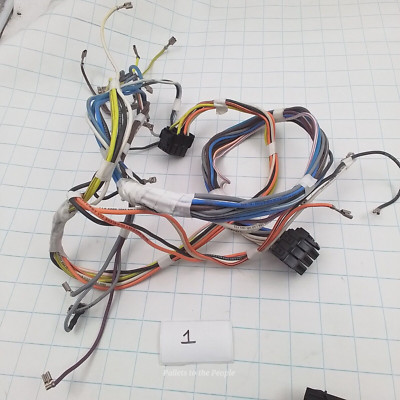 WB18X32557 Wire Harness GE (Multiple Harnesses) | eBay