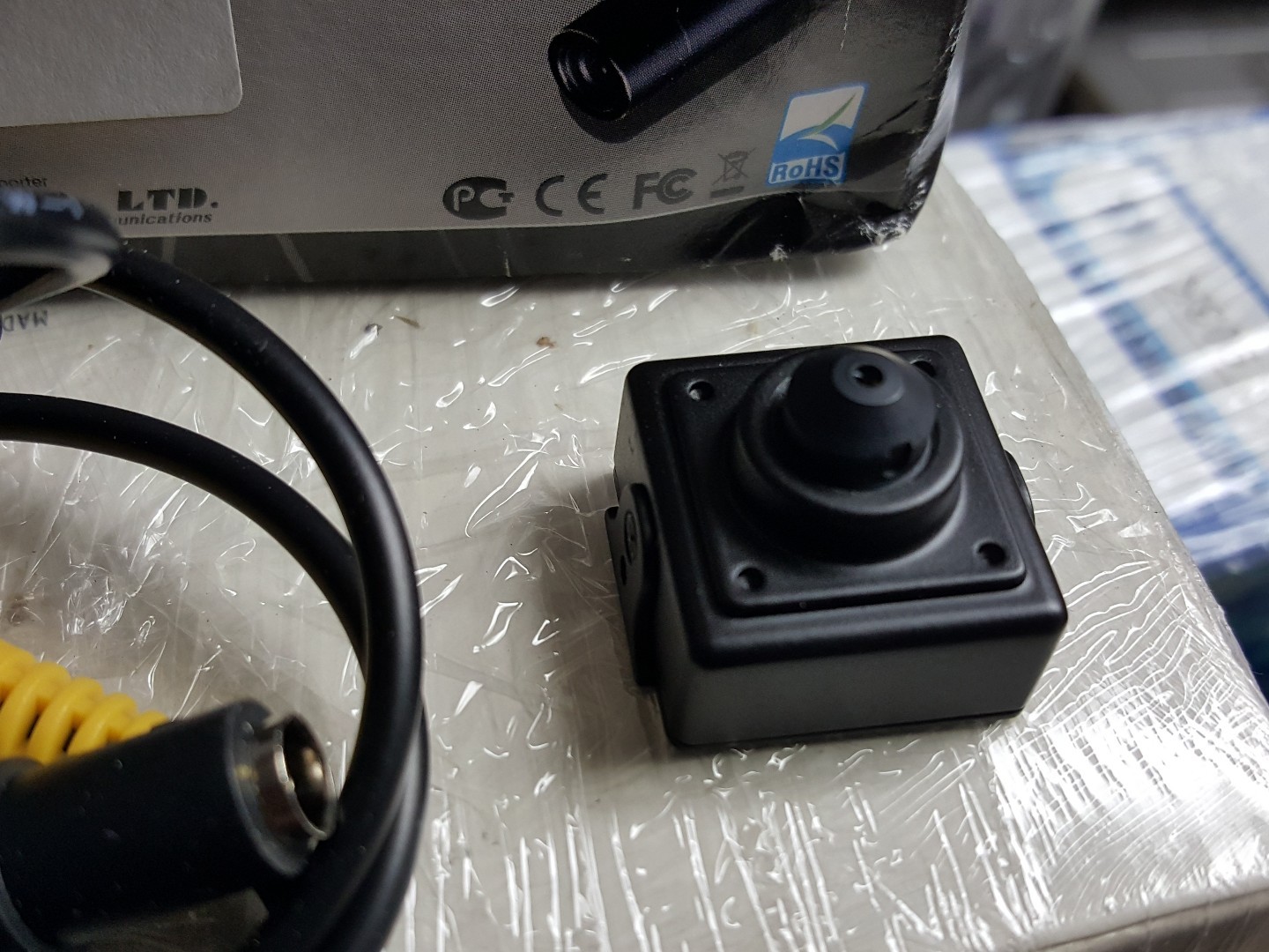 KPC-EX20H PINHOLE MICRO MINI 4.3MM B/W CCD CAMERA SONY | eBay