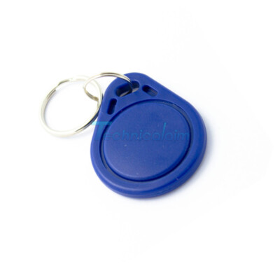 50PCS RFID IC Key Tags Keyfobs Token Keychain NFC TAG 13.56MHz for ...