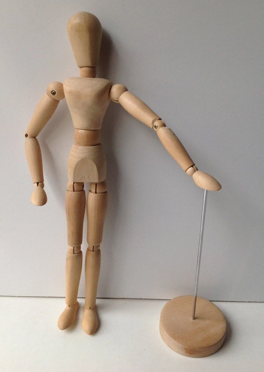 Wooden Figure Drawing Models