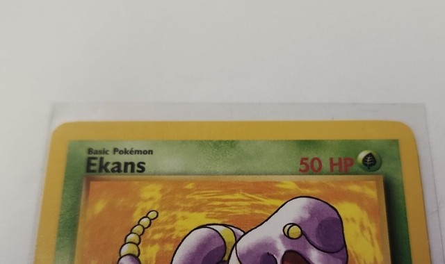 Pokémon TCG Ekans Team Rocket 56 Regular 1st Edition Common for sale ...