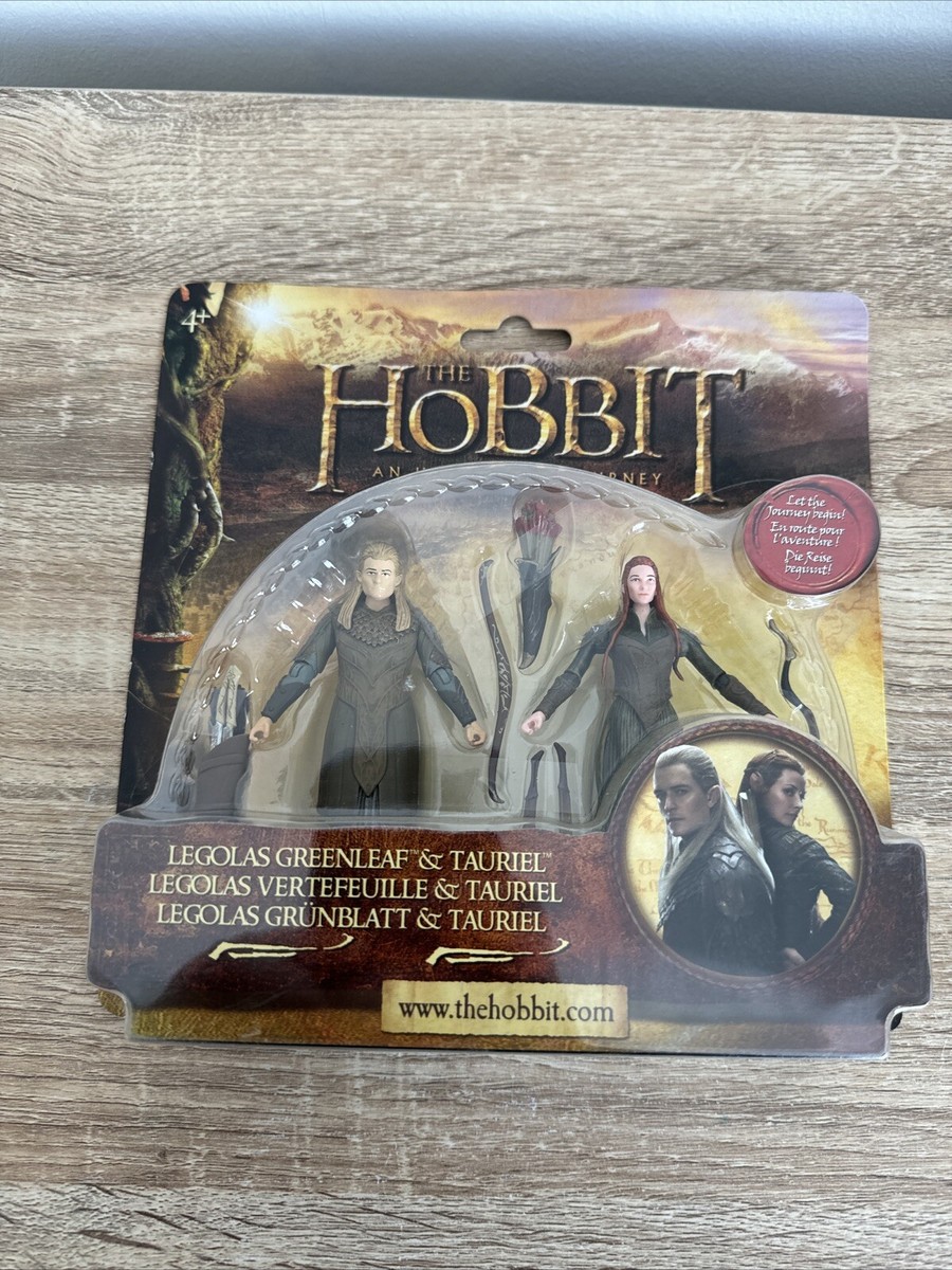 Legolas Greenleaf And Tauriel LEGO The Hobbit Elves Elf Chief Mirkwood