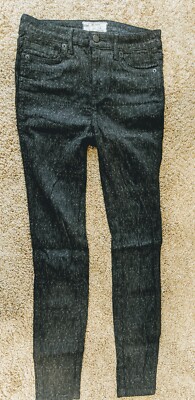 Free People Textured Jeggings - Size 26 | eBay