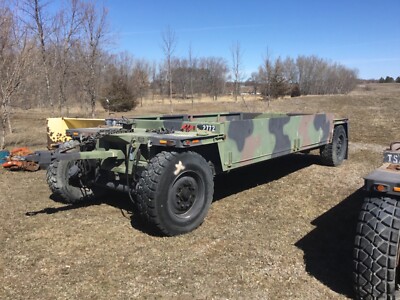 2009 & 2007 M989 A-HEMAT AMMUNITION TRAILERS-$7500 each 2 to choose ...