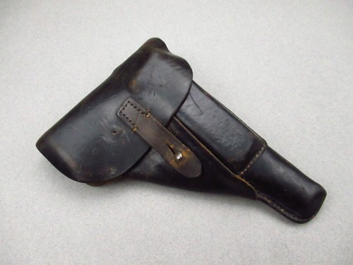 Honest 1944 FKX Soft shell Holster German Mauser Walther CYQ P38 WWII ...