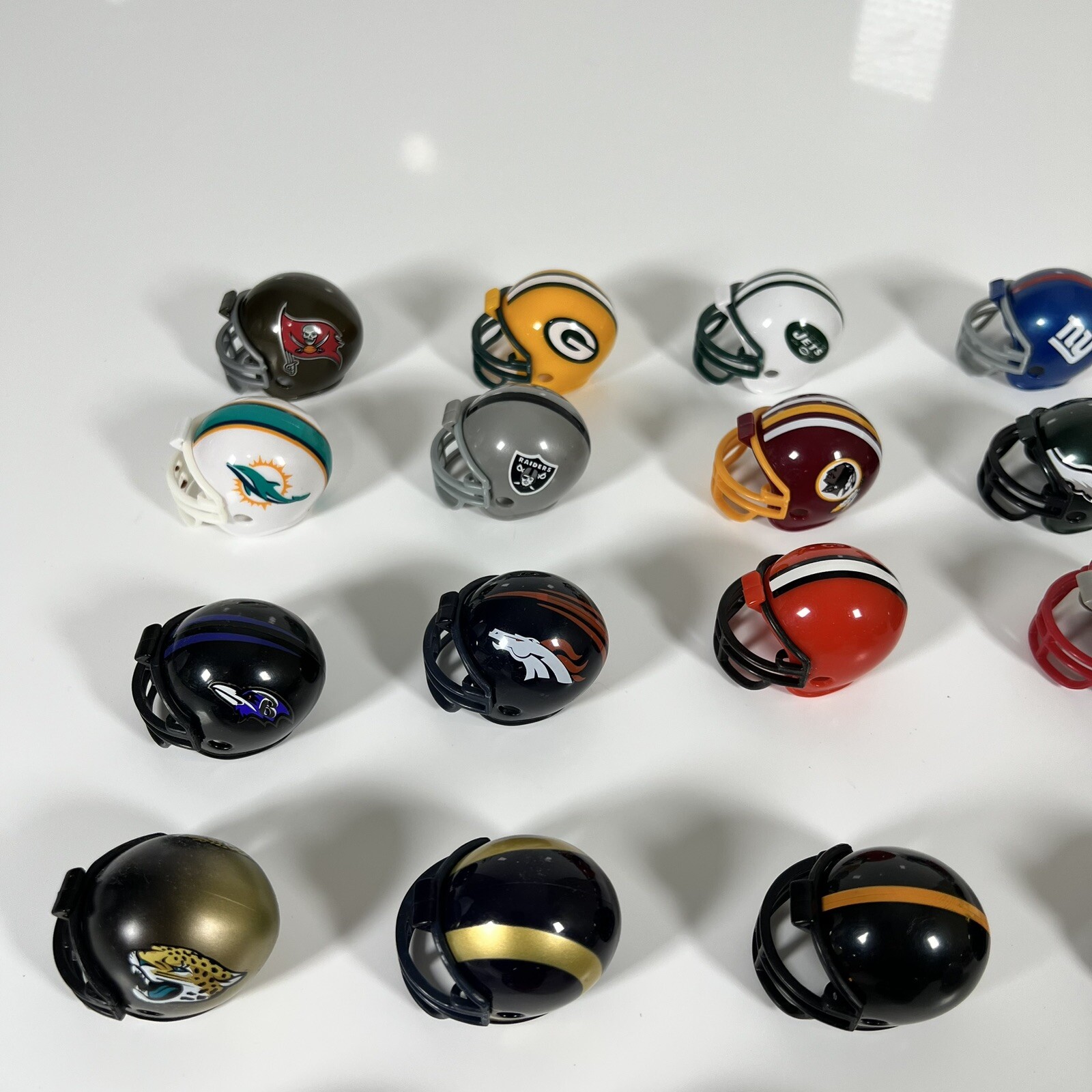 Riddell NFL Football Mini Helmets Pocket Pro 2015 Collection Lot of 31 ...