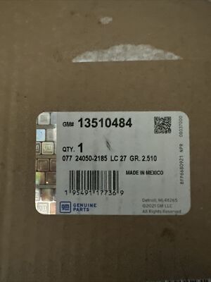 GM 13510484 - NEW OEM Genuine GM Multifunction Power Supply Converter ...