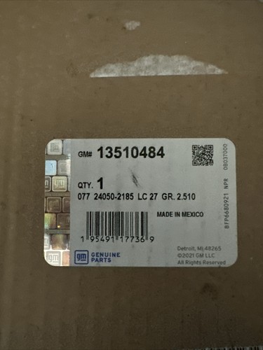 GM 13510484 - NEW OEM Genuine GM Multifunction Power Supply Converter ...