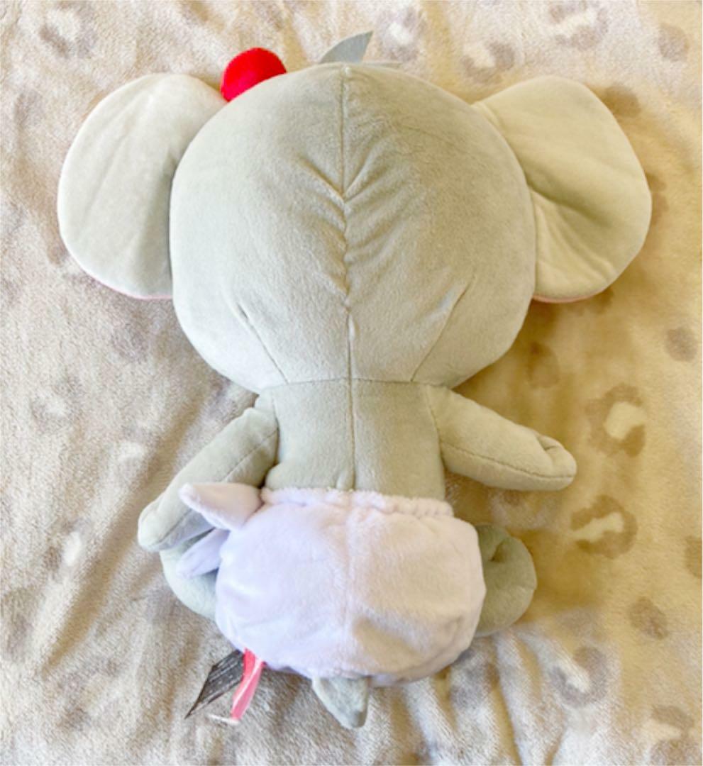 Tom and Jerry Tuffy Tomato Big Plush Doll 35cm 13.7" Stuffed Toy ...
