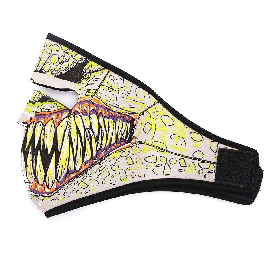 Halloween Scary Full Face Mask Scarf Cycling Motorcycle Skull Face ...