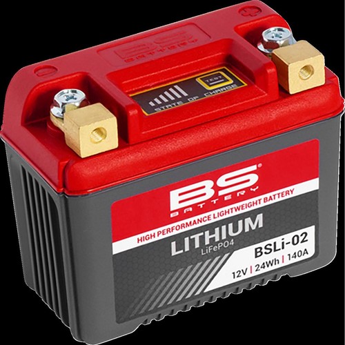 BS Battery Lithium Max Battery - BSLi-02 360115 | eBay