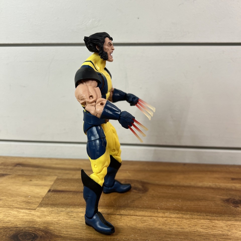 Marvel Legends Wolverine (Hot Claws) 6” figure Bonebreaker Wave Ships ...