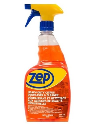 Zep Concentrated Heavy-Duty Citrus Degreaser & Cleaner 32oz | eBay