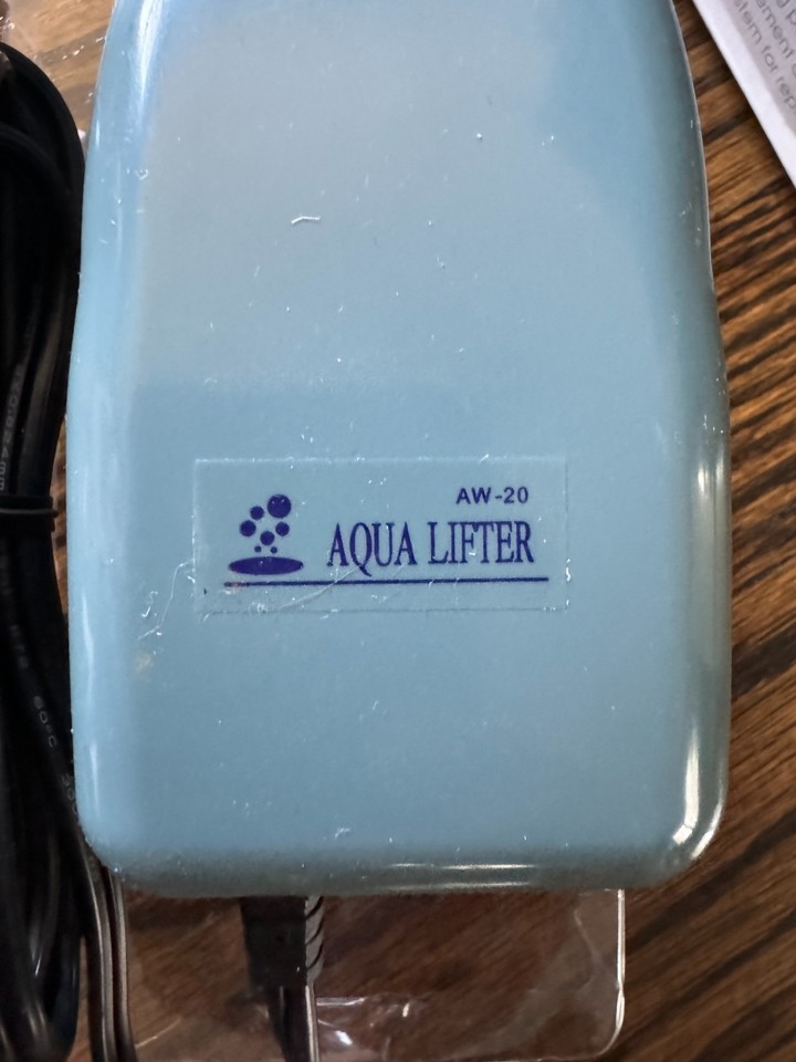 Tom’s Aquarium “Original” Aqua Lifter Dosing Circulating Pump AW-20 New ...