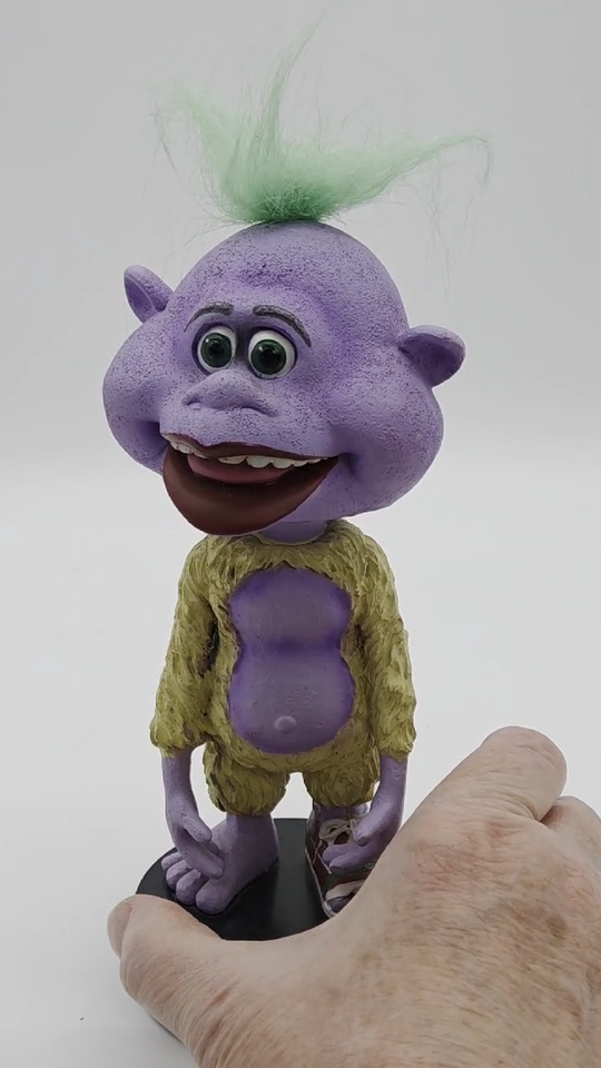 Jeff Dunham Peanut Talking Bobblehead NECA Head Knocker 8" TESTED WORKS ...