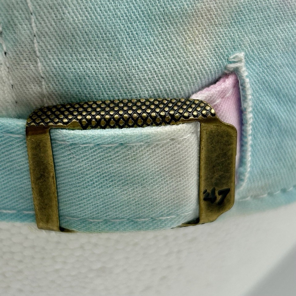 Wake Forest University Tie Dye Cap Hat OSFA Pastel 47 Brand Demon ...