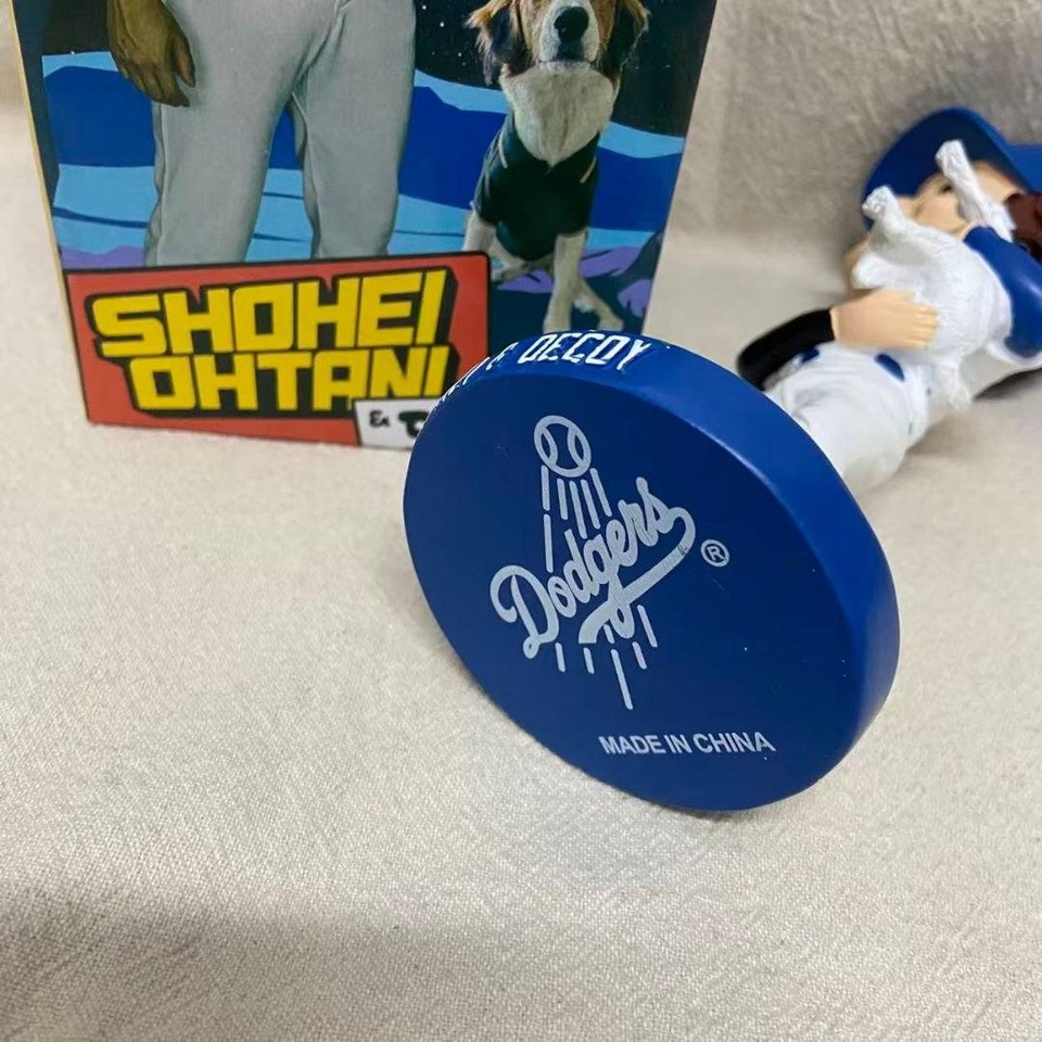 Shohei Ohtani Decoy Bobblehead Aug 28 Limited Edition Stadium Giveaway ...