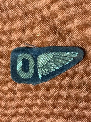 Rare WW 1 US Army Air Service Observer Half Wing Badge Insignia | eBay