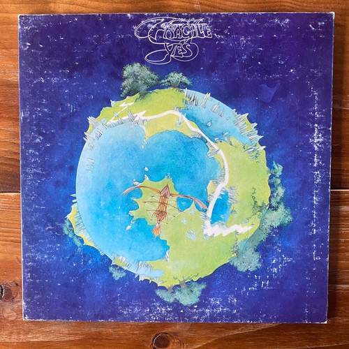 Yes – Fragile – NM Prog Rock-Art Rock Vinyl LP – OG w/Booklet | eBay